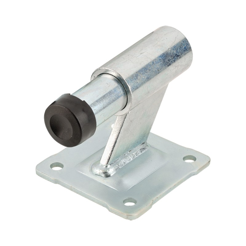 Butée de fin de course à visser avec ressort amortisseur | METALIDEAL