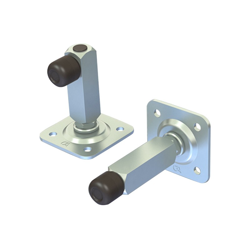 Butée de fin course à visser pour portail et portillon | METALIDEAL