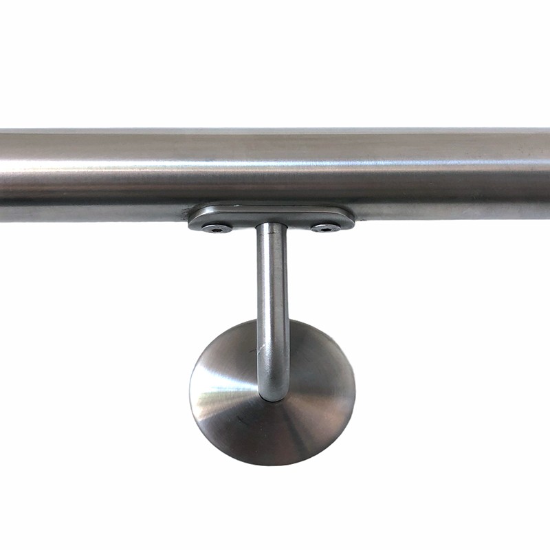 Support de main courante mural inox | METALIDEAL