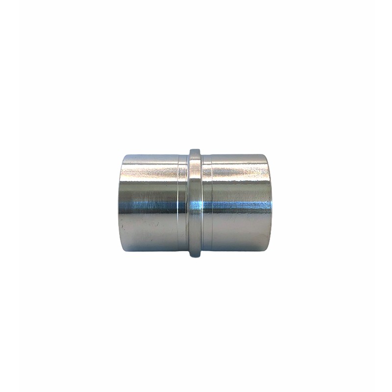 Manchon inox - jonction tube | METALIDEAL