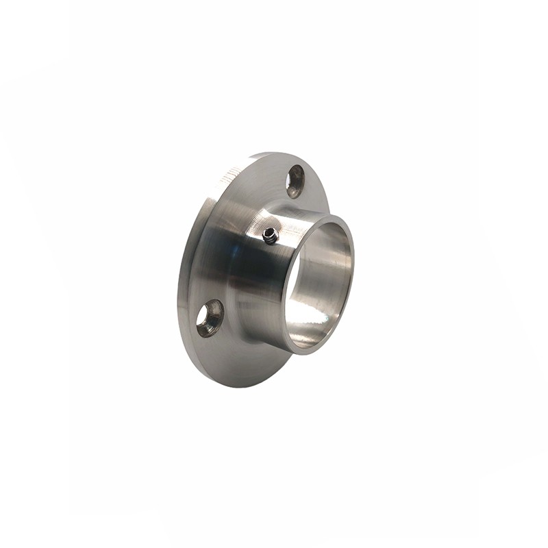 Fixation murale inox pour tube | METALIDEAL