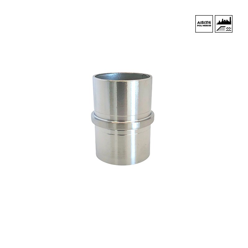 Manchon inox - jonction tube | METALIDEAL
